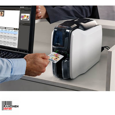 کارت پرینتر Zebra ZC100 (USB) - رمزینه سنتر ، پخش تجهیزات فروشگاهی